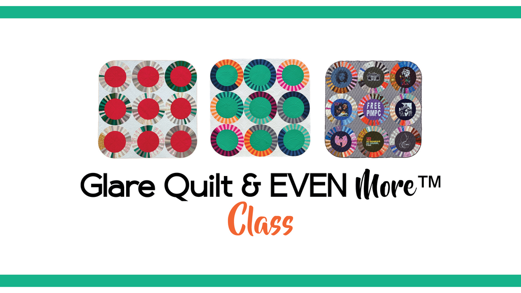 Glare Quilt™ & EVEN More Digital Course – Latifah Saafir Studios