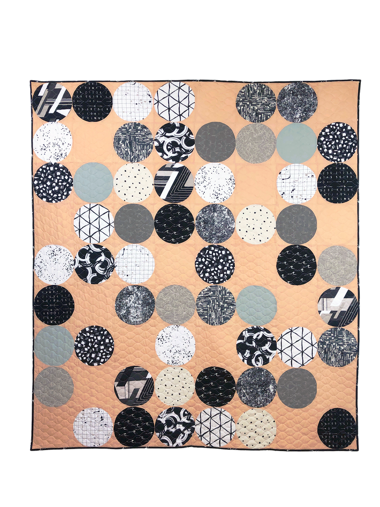Sample Sale Quilt #05 - Full Circle Nineteen Eighty-Five – Latifah ...