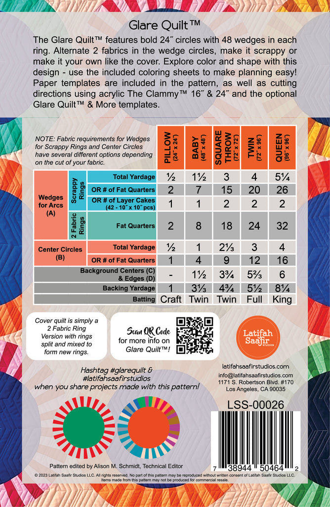 Glare Quilt™ – Latifah Saafir Studios