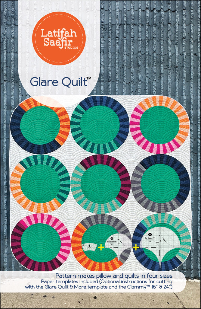 Glare Quilt™ PDF – Latifah Saafir Studios