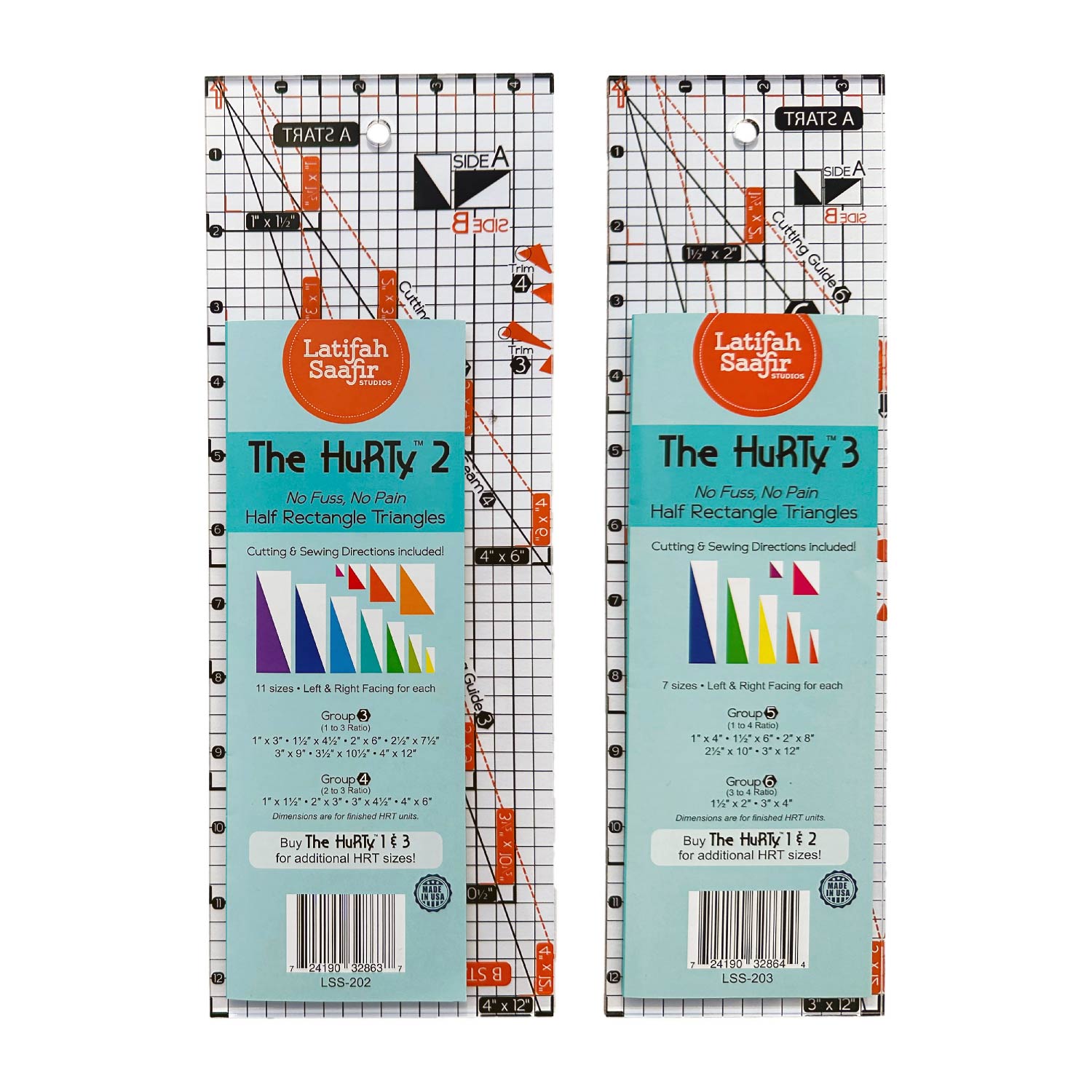 HuRTy MAGIC Bundle (Triumphant Mystery Quilt™ & HuRTys) – Latifah ...