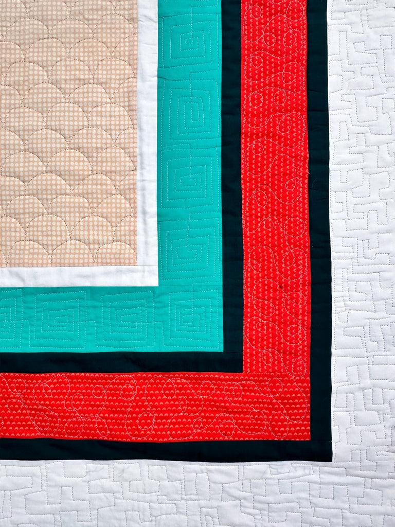 Sample Sale Quilt #27 - Half & Half – Latifah Saafir Studios