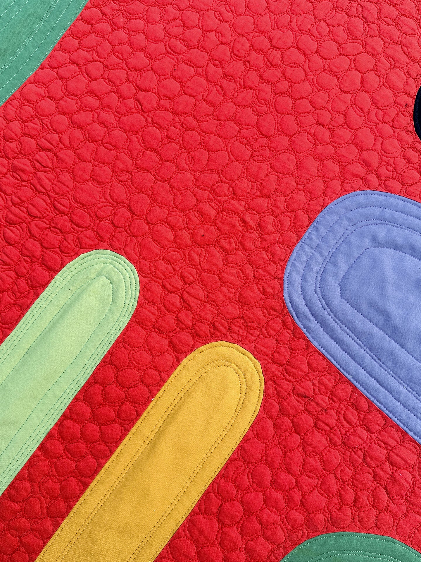 Sample Sale Quilt #08 - Coral Inserts – Latifah Saafir Studios