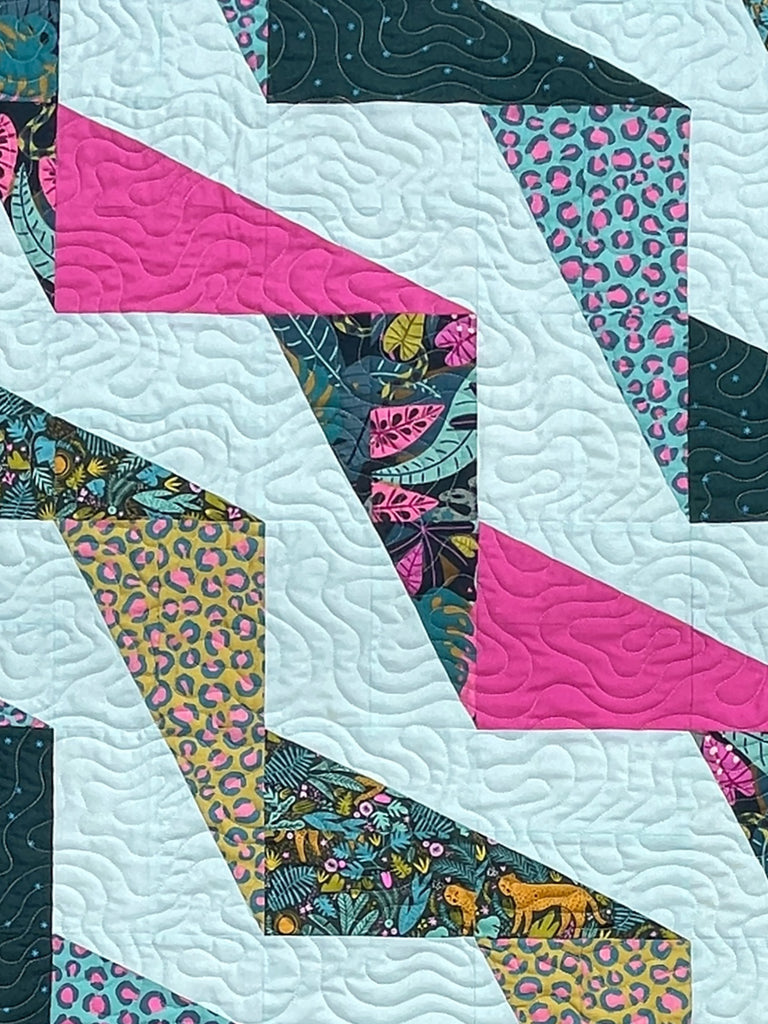 Sample Sale Quilt #45 - Paperdrop - Animals – Latifah Saafir Studios