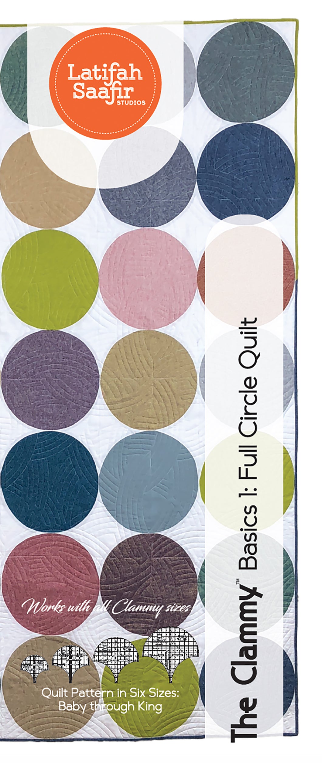 Clammy Basics 1 Full Circle Quilt PDF Latifah Saafir Studios clammy-basics-1-full-circle-quilt-pdf-latifah-saafir-studios