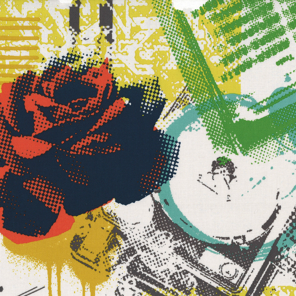 Grafic Fabric - Focal Print ($6/half yard) – Latifah Saafir Studios