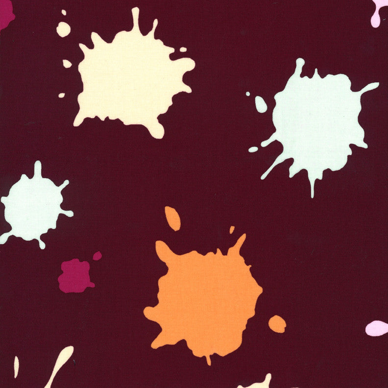 Double Dutch Fabric - Ice Cream Splat ($6/half yard) – Latifah Saafir ...